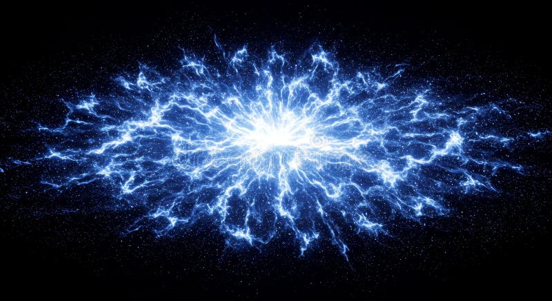 Energy Plasma Burst 3D Abstract 3D of an Energy Plasma Burst ...