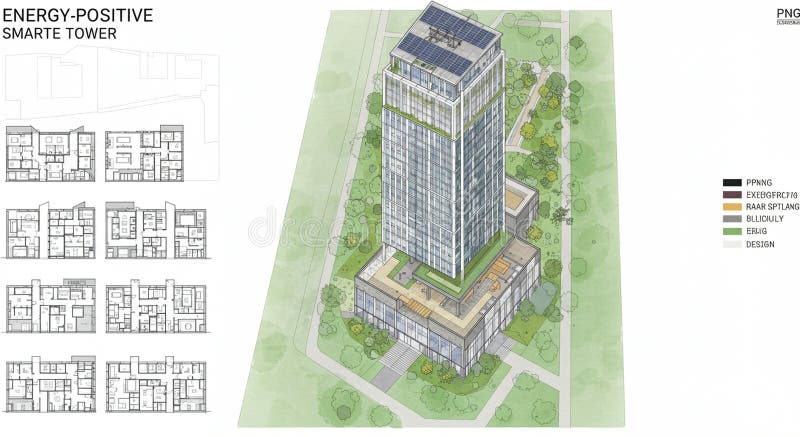 Wider Multi Level Base Integrating Terraces Stock Illustrations – 1 ...