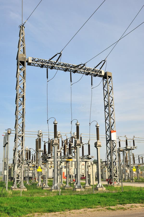 Energy and power stock photo. Image of pylon, power, output - 24700854
