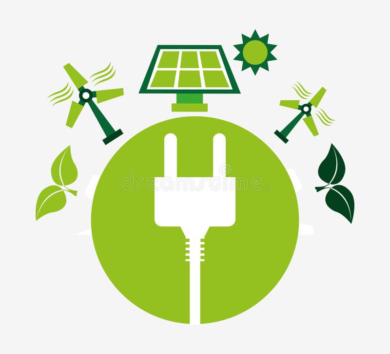 Energy power design stock illustration. Illustration of icon - 63811662