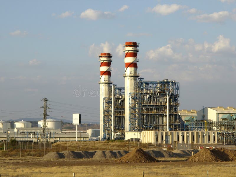 Energy power plant stock photo. Image of electricity - 20960108