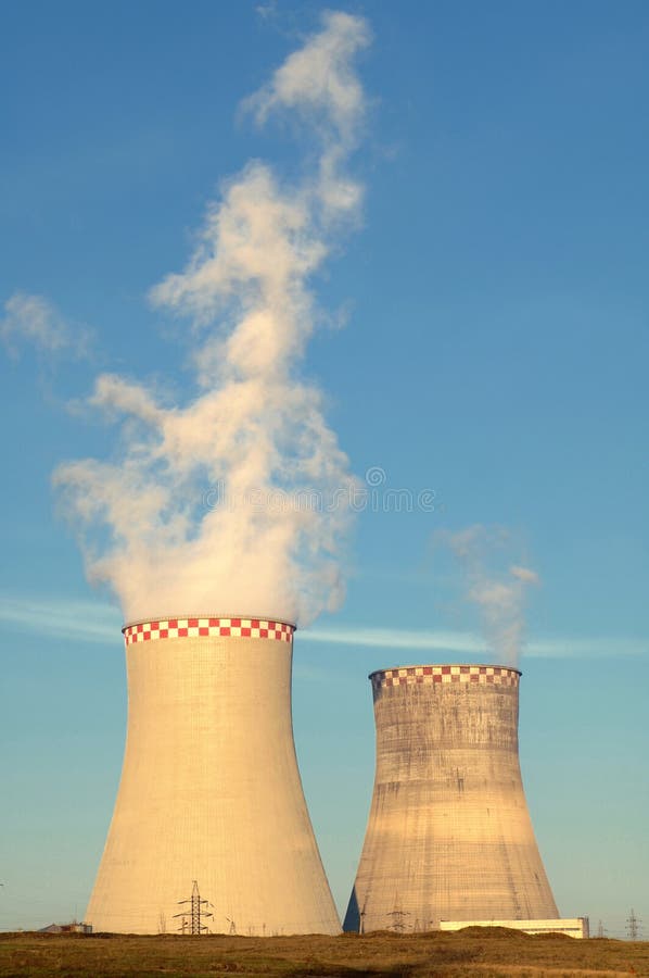 Energy producing station stock image. Image of power - 18118591