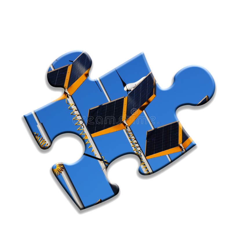 Energy puzzle stock image. Image of environmental, environment - 3837551