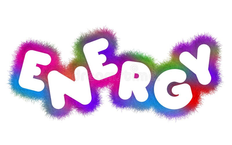 Energy title stock illustration. Illustration of biology - 51792501