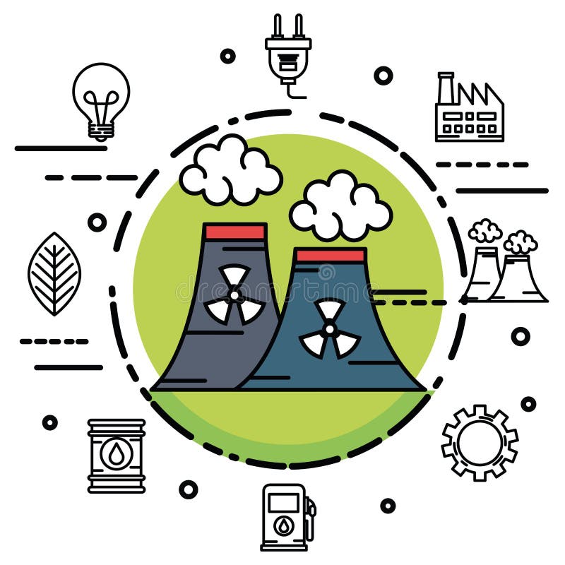 Energy resources design stock illustration. Illustration of technology ...