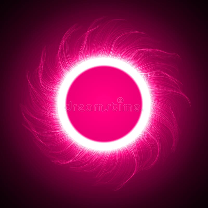 Energy Ring.(big Ring,vortex Version) Stock Vector - Illustration of ...