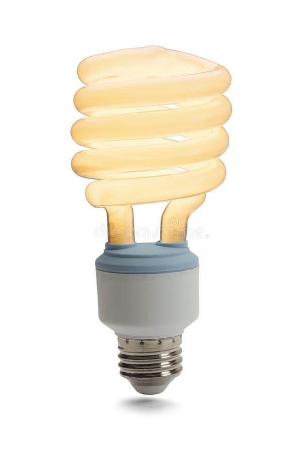 Energy Saver Bulb stock photo. Image of color, equipment - 34641300
