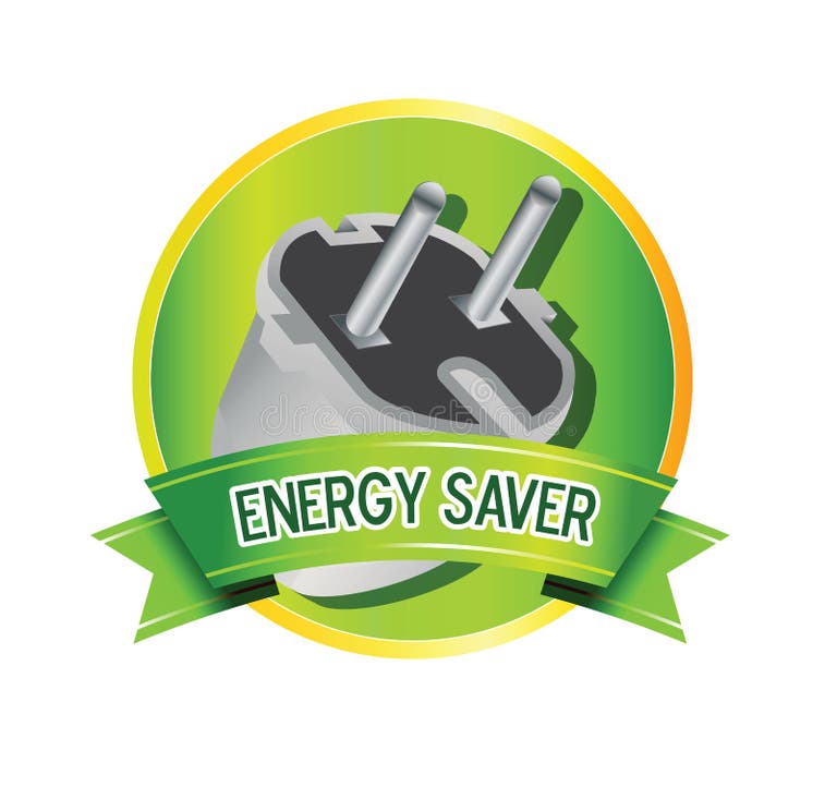 Energy Efficient Badge Stock Illustrations – 753 Energy Efficient Badge ...