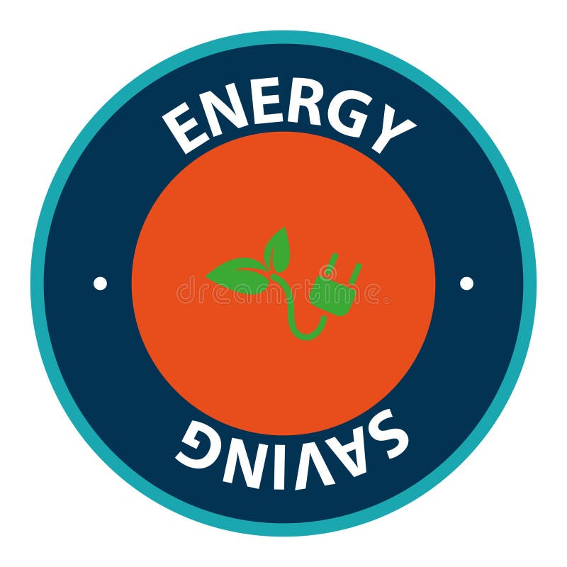 Energy Efficient Badge Stock Illustrations – 746 Energy Efficient Badge ...