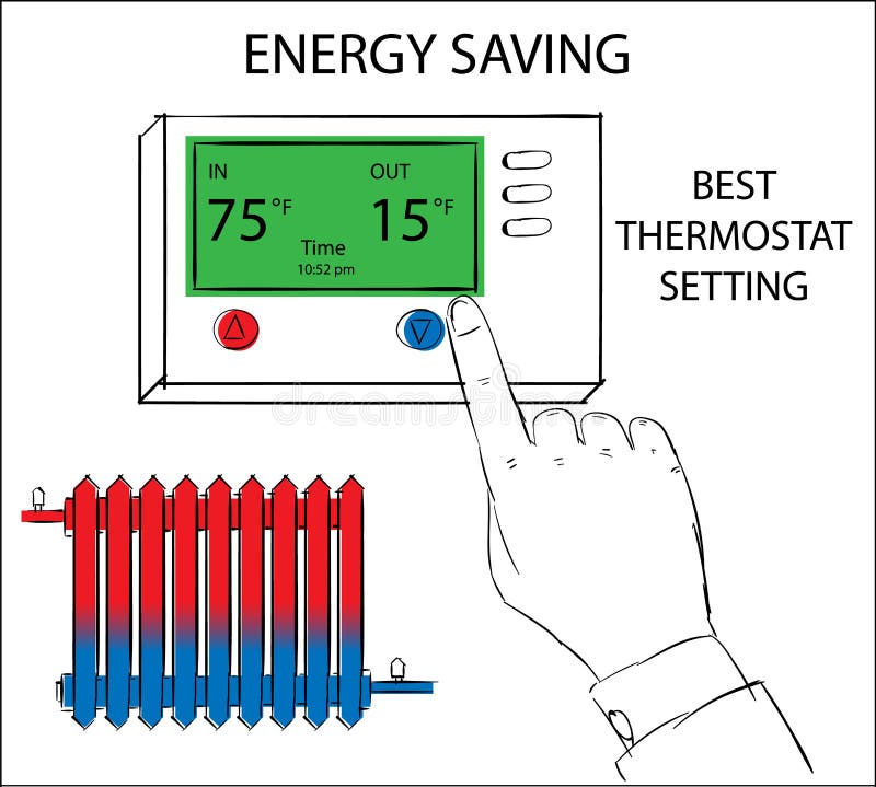 Temperature Setting Stock Illustrations – 915 Temperature Setting Stock ...