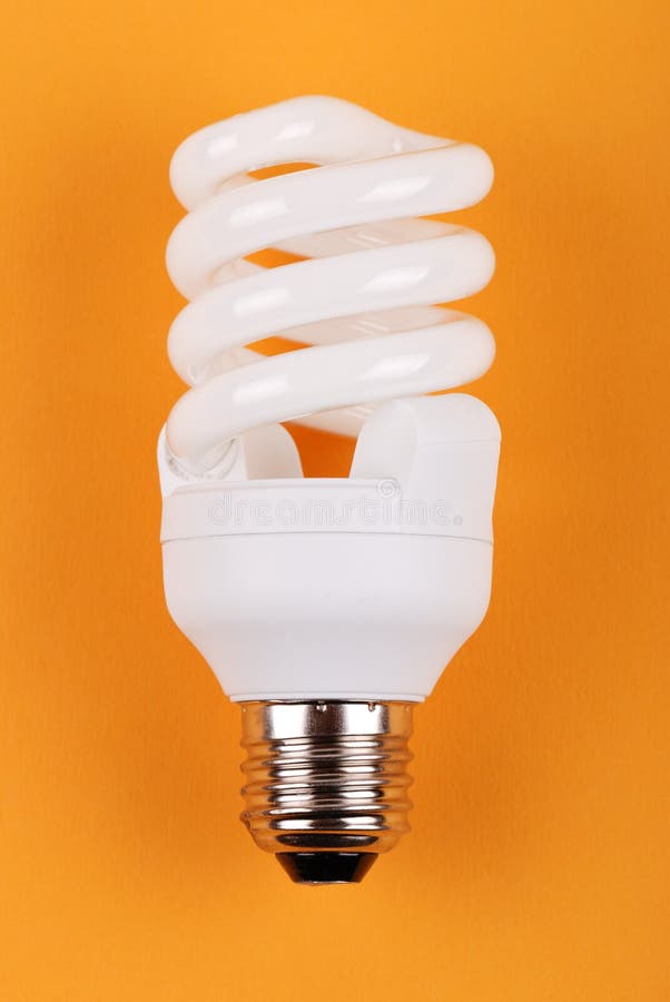 Yellow Electric Cable and Light Bulb Stock Image - Image of electrician ...