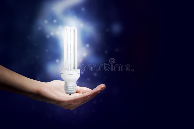 Energy saving stock image. Image of town, lamp, drawing - 60468107