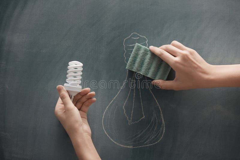 Energy saving stock image. Image of creative, electricity - 59481727
