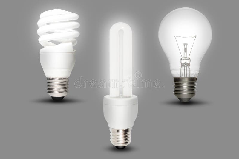 Energy saving lamp stock photo. Image of friendly, economic - 44345078