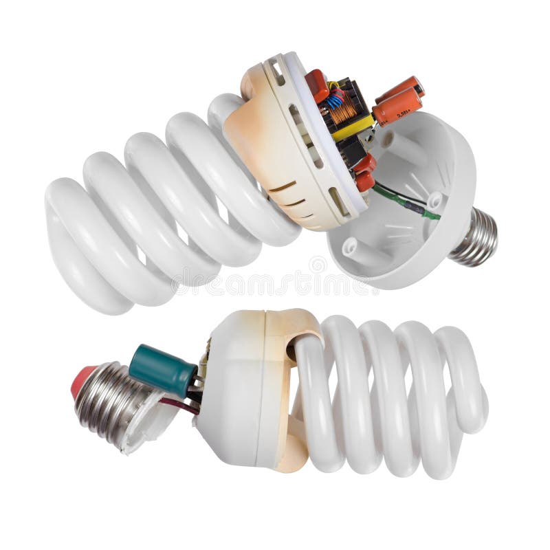Energy saving light bulb stock image. Image of innovation - 111019115