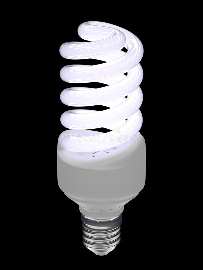 Energy saving light bulb stock photo. Image of energy - 45095076
