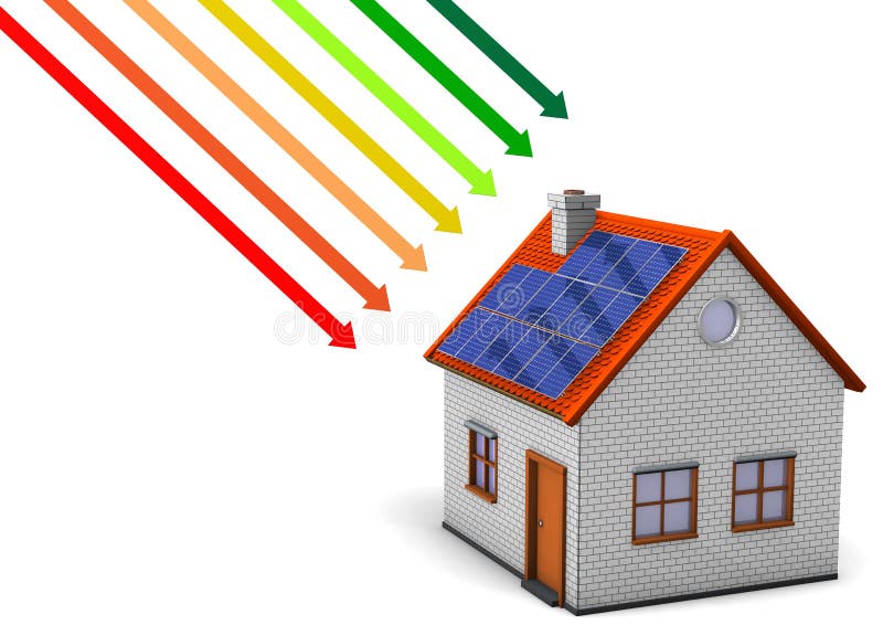 Energy-Saving Measures stock illustration. Illustration of energysaving ...