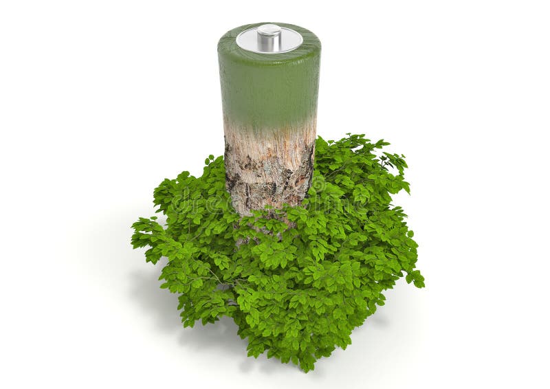 Energy saving products stock illustration. Illustration of sources ...