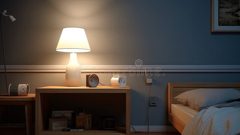 Energy Saving: Turning Off Light and Electrical Appliances in an Empty ...