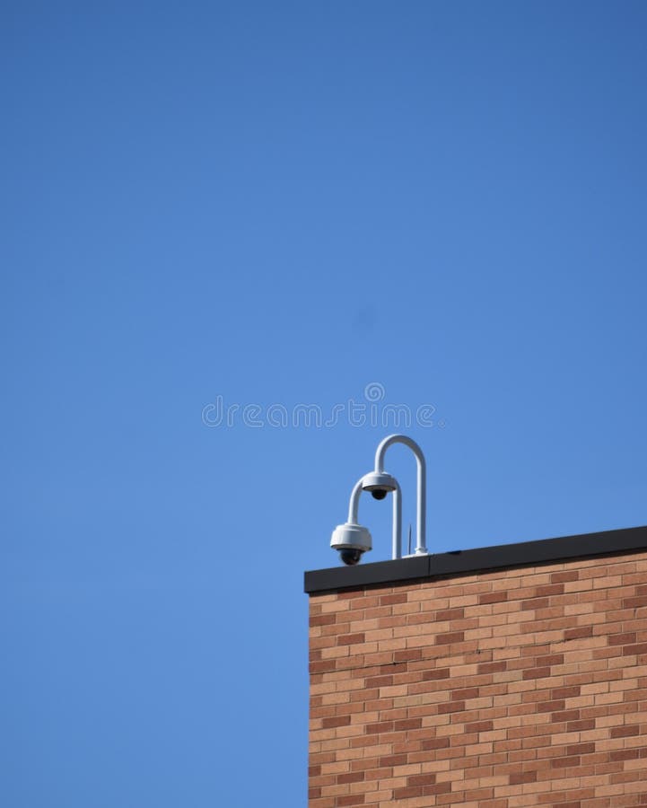 Building Security Lighting stock photo. Image of building - 113950072