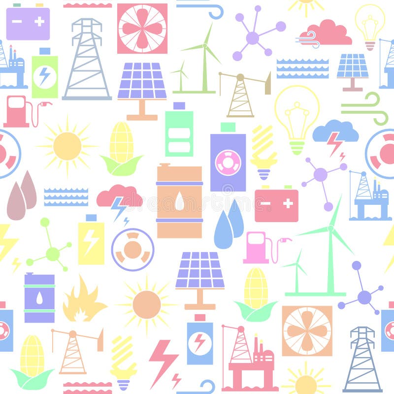 Energy of Pattern stock illustration. Illustration of artwork - 130640472