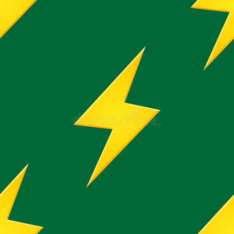 Energy seamless pattern stock vector. Illustration of shock - 138920902