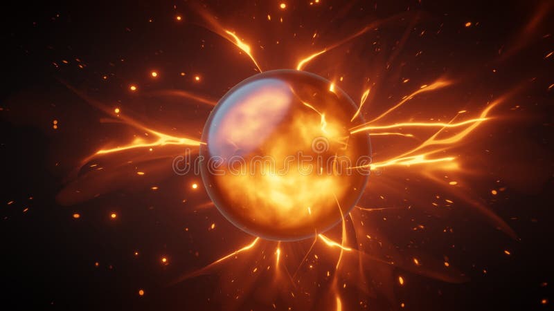 Energy Series Depicting Forms of Electrical Energy Stock Video - Video ...