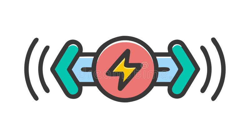 Energy Shield, Protective Force Field, and Power Barrier, Vector Design ...