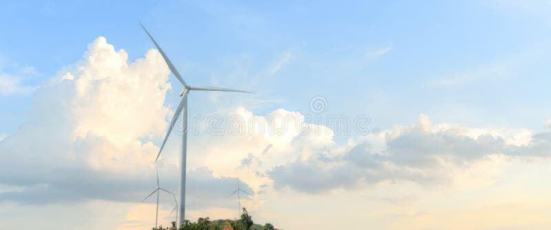 Energy Sources for Renewable, Sustainable Development. Ecology Concept ...