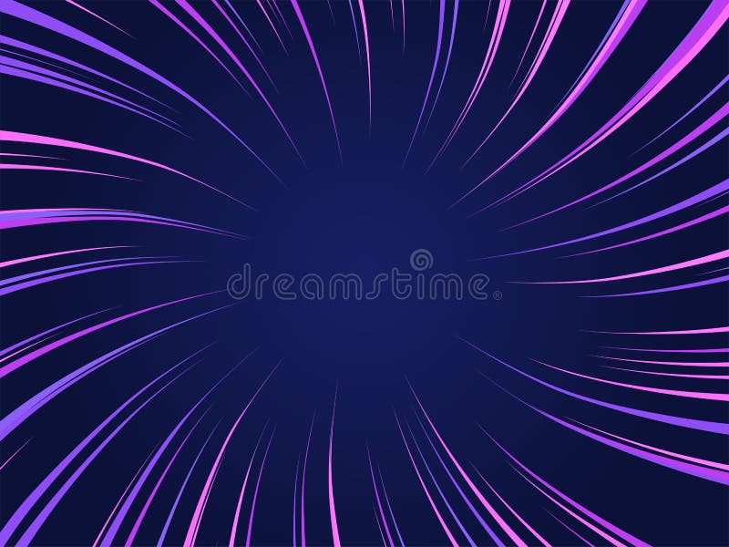 Energy or Speed Concept. Laser Rays. Night Sky. Stock Vector ...