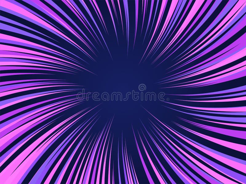 Energy or Speed Concept. Laser Rays. Night Sky. Stock Illustration ...