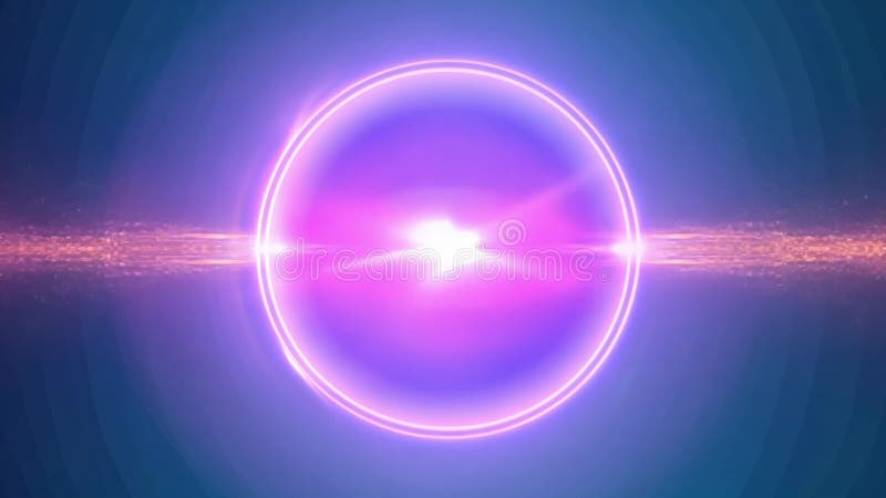 Energy Sphere Formation with Light Rays in a Cosmic Environment Stock ...