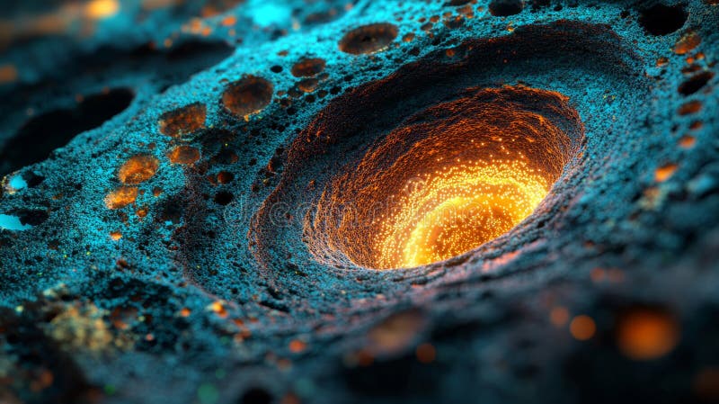 An Energy Sphere Radiating Light Dynamically within a Dark Cosmic ...