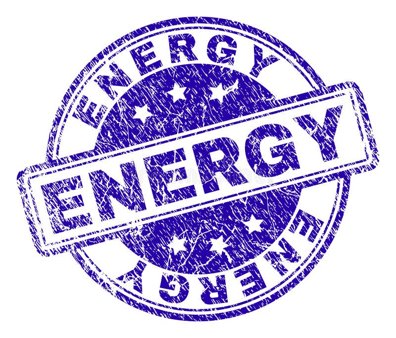 Grunge Textured ENERGY Stamp Seal Stock Vector - Illustration of print ...