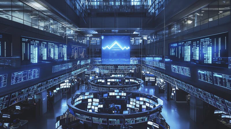 Energy Stock Investment Trading Insights in a High-tech Stock Exchange ...