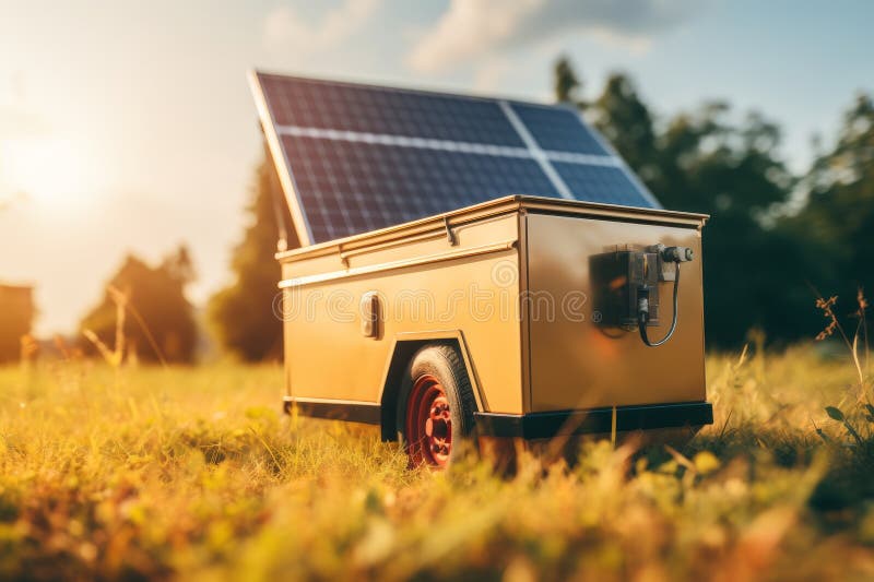 Energy Storage Solutions Harnessing Solar Power through Efficient ...