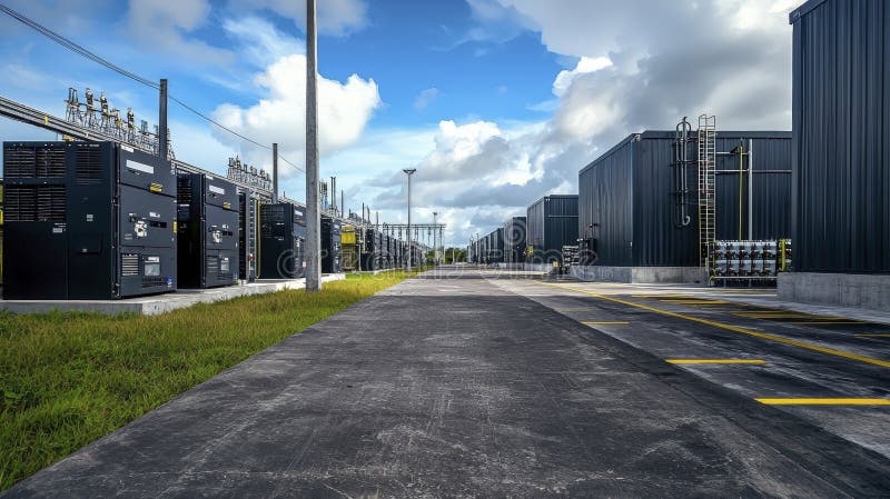 Energy Storage Solutions for Peak Electricity Demand Industrial ...