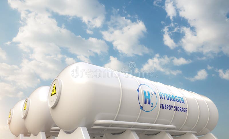 Energy Storage System or Battery Container Unit with Hydrogen Power ...