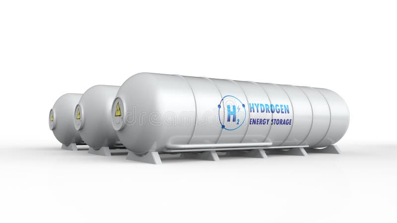 Energy Storage System or Battery Container Unit with Hydrogen Power ...
