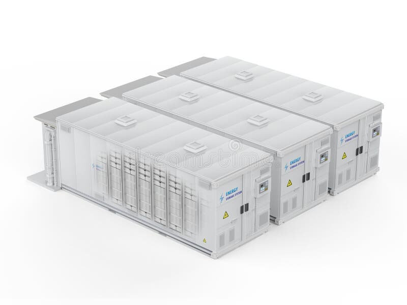 Energy Storage System or Battery Container Unit See Thourgh Stock ...
