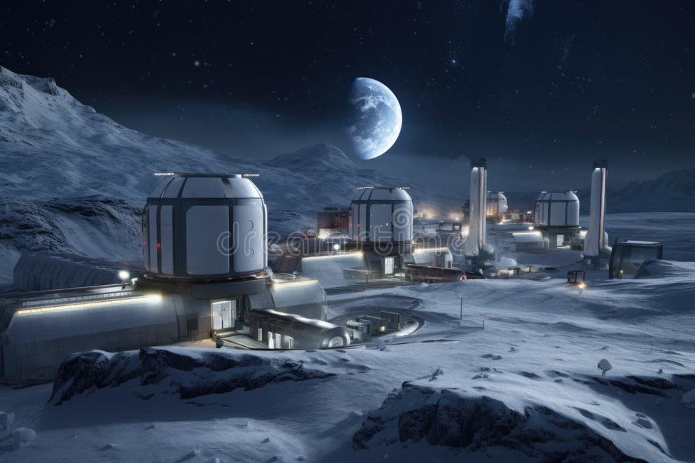 Energy Storage System for the Lunar Base during the Lunar Night Stock ...