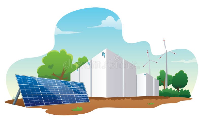 Energy Storage Stock Illustrations – 46,160 Energy Storage Stock ...