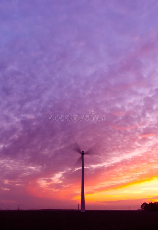 Energy and Sunset stock image. Image of nature, natural - 812105