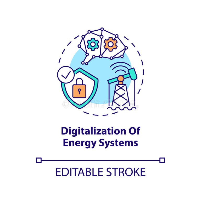 Energy Digitalization Stock Illustrations – 2,211 Energy Digitalization ...