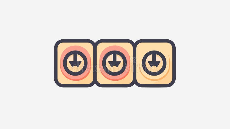 Energy and Technology Outlet Icon for Professional Use Stock Vector ...