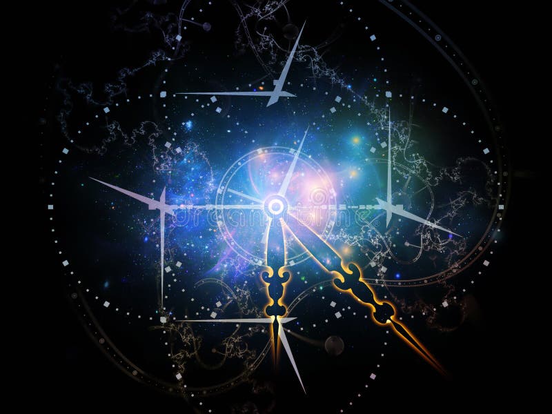 Energy of Temporal Realm stock illustration. Illustration of late ...