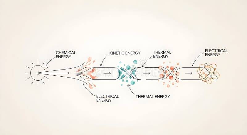 Energy Transformation Visualized: from Chemical and Electrical To ...