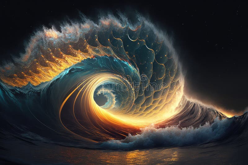 Energy of the Universe in the Form of a Wave, with Undulating Motion ...