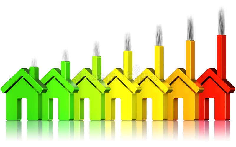 The Difference between an Energy Efficient and Energy Inefficient House ...