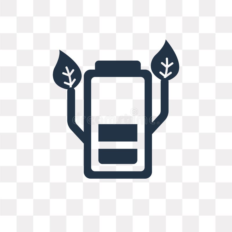 Energy Vector Icon Isolated on Transparent Background, Energy T Stock ...